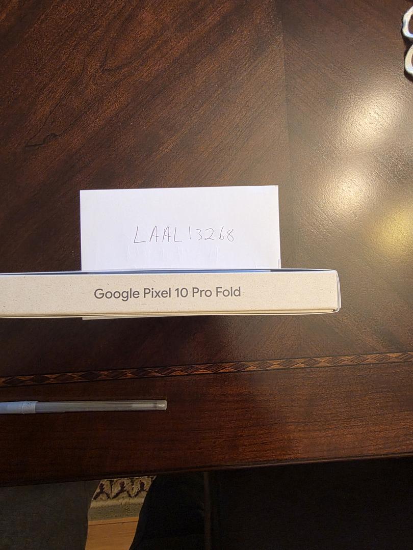 Google Pixel 10 Pro Fold - Unlocked, Moonstone, 512GB, GU0NP ...