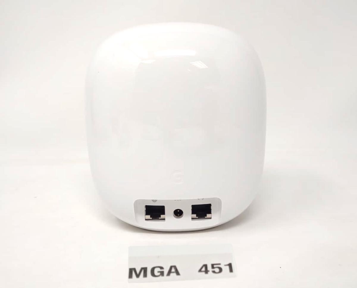 Google Nest Wifi Pro 6e Mesh Router - Snow, Single - LAAL26594 - Swappa