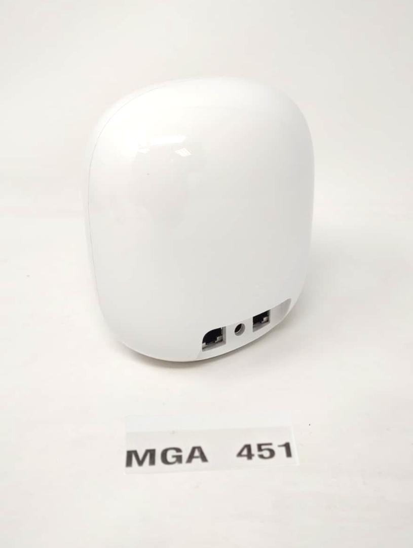 Google Nest Wifi Pro 6e Mesh Router - Snow, Single - LAAL26594 - Swappa