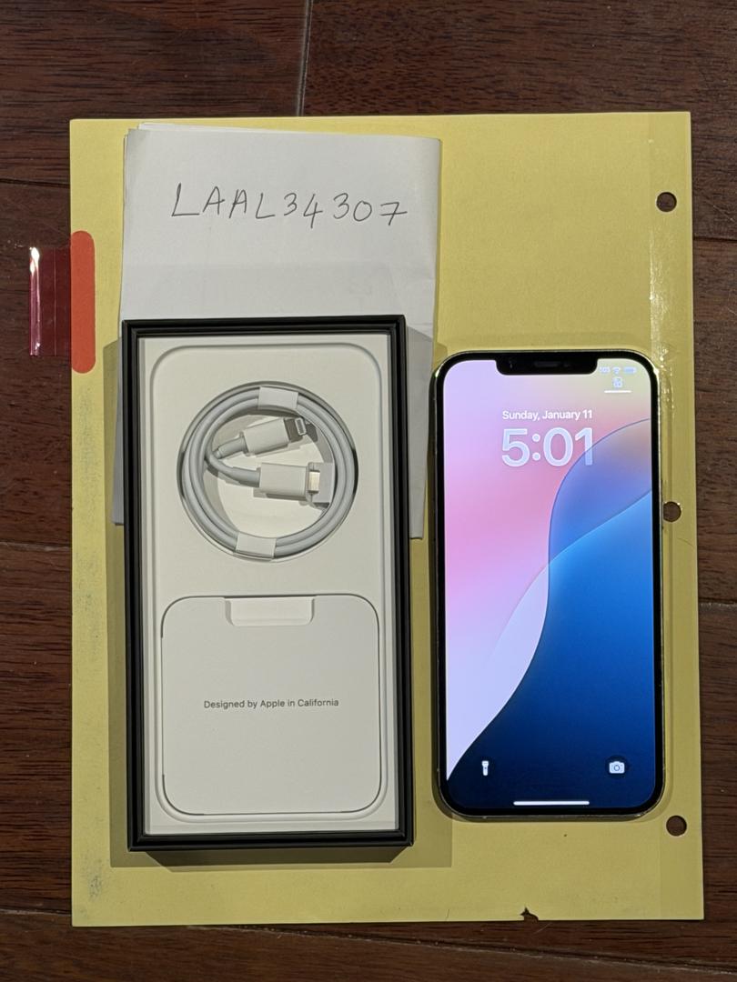 Apple iPhone 12 Pro Max - Xfinity, 256GB, Silver, A2342 - LAAL34307 ...