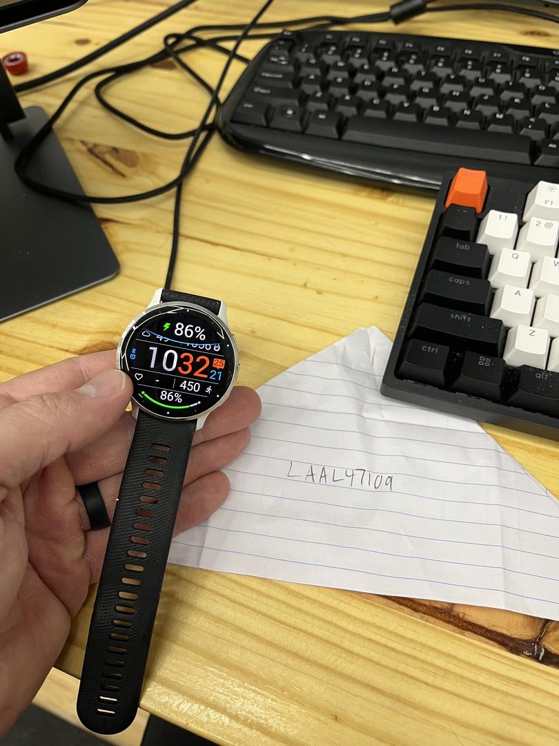 Garmin Venu 3 - White - LAAL47109 - Swappa