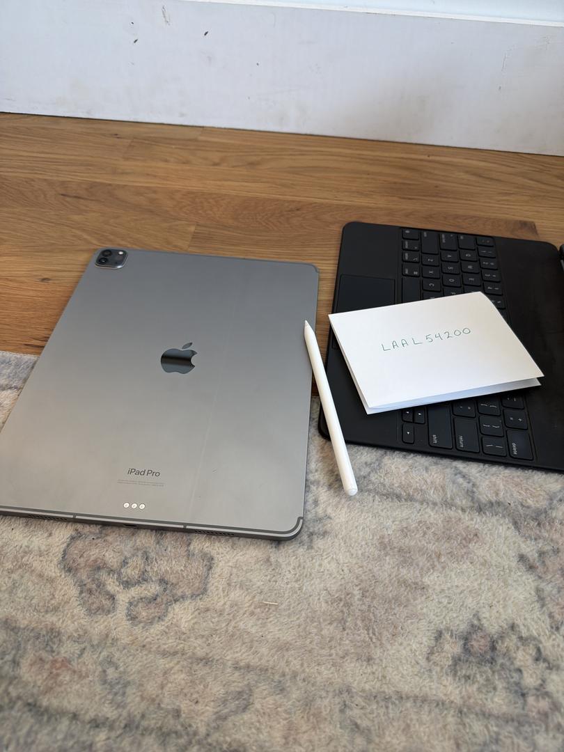 Apple iPad Pro 12.9" 6th Gen 2022 - Unlocked, Gray, 128GB - LAAL54200 ...