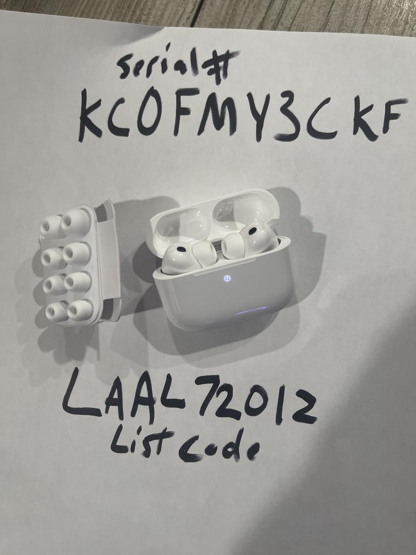Apple AirPods Pro 3 - LAAL72012 - Swappa