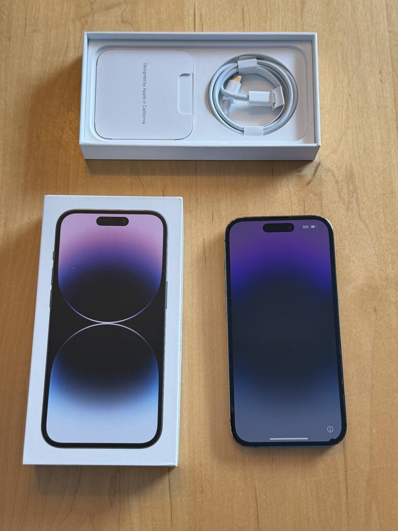 Apple iPhone 14 Pro - T-Mobile, Purple, 128GB, A2650 - LAAL75953 - Swappa