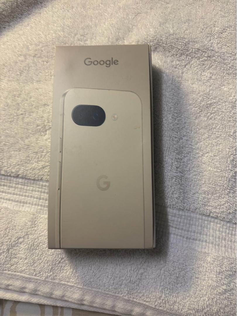 Google Pixel 9a - T-Mobile, Porcelain, 128GB, 8GB - LAAL99027 - Swappa