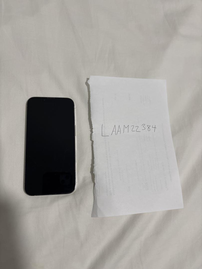 Apple iPhone 13 Pro - AT&T, Silver, 128GB, A2483 - LAAM22384 - Swappa