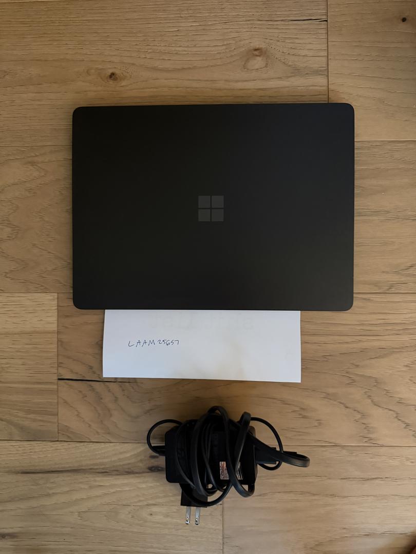 Microsoft Surface Laptop 7 - Black, 1TB, 64GB, 13.8" - LAAM25657 - Swappa