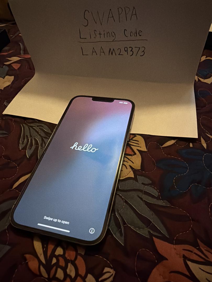 Apple iPhone 13 Pro Max - AT&T, Graphite, 512GB, A2484 - LAAM29373 - Swappa