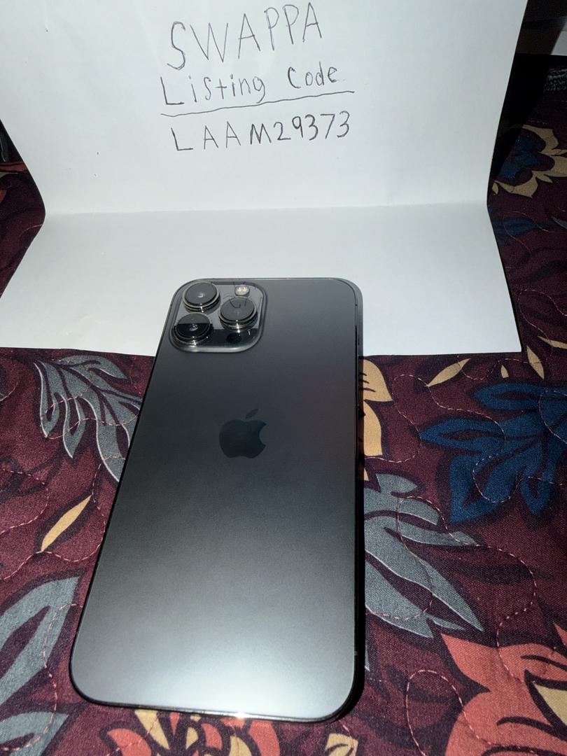 Apple iPhone 13 Pro Max - AT&T, Graphite, 512GB, A2484 - LAAM29373 - Swappa