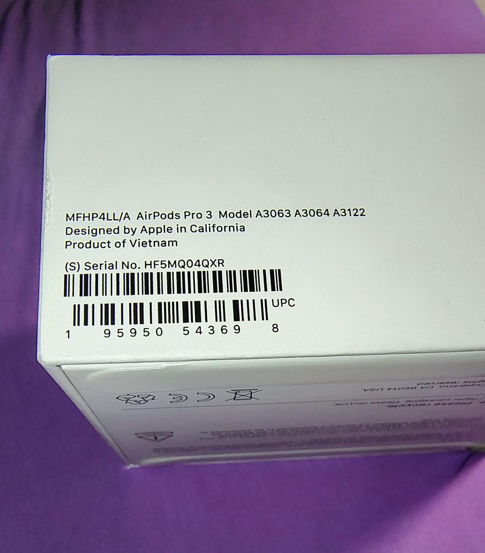 Apple AirPods Pro 3 - LAAM34019 - Swappa