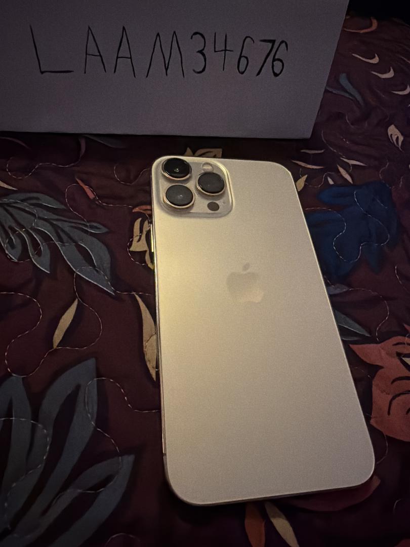 Apple iPhone 13 Pro Max - AT&T, Gold, 256GB, A2484 - LAAM34676 - Swappa