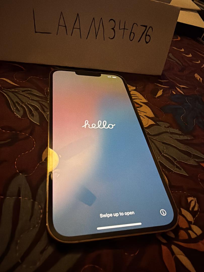 Apple iPhone 13 Pro Max - AT&T, Gold, 256GB, A2484 - LAAM34676 - Swappa