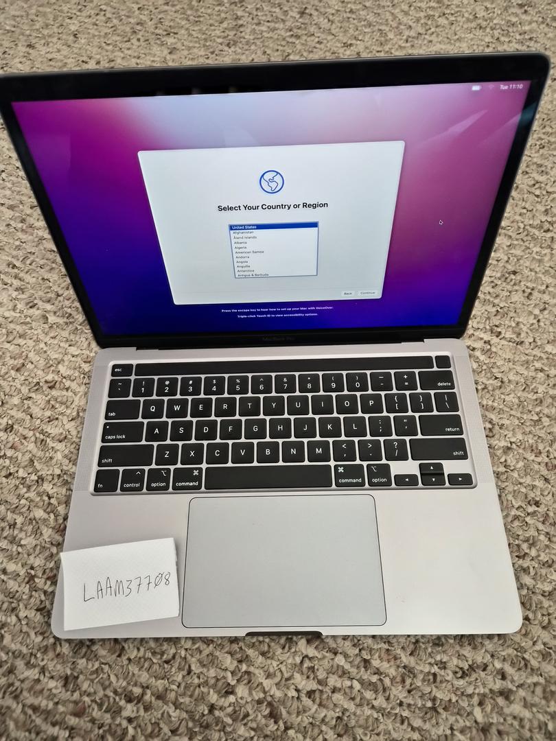 MacBook Pro 2020 - 13" - I5, Gray, 1TB, 16GB - LAAM37708 - Swappa