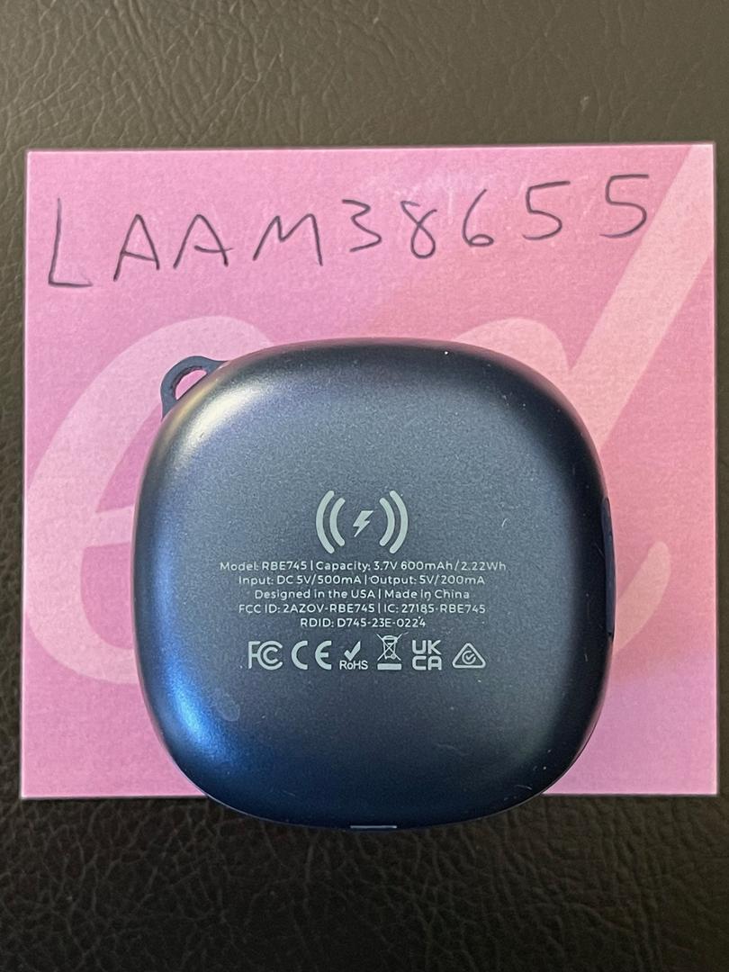 Raycon Fitness Earbuds - Blue - LAAM38655 - Swappa