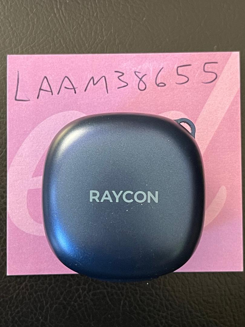 Raycon Fitness Earbuds - Blue - LAAM38655 - Swappa