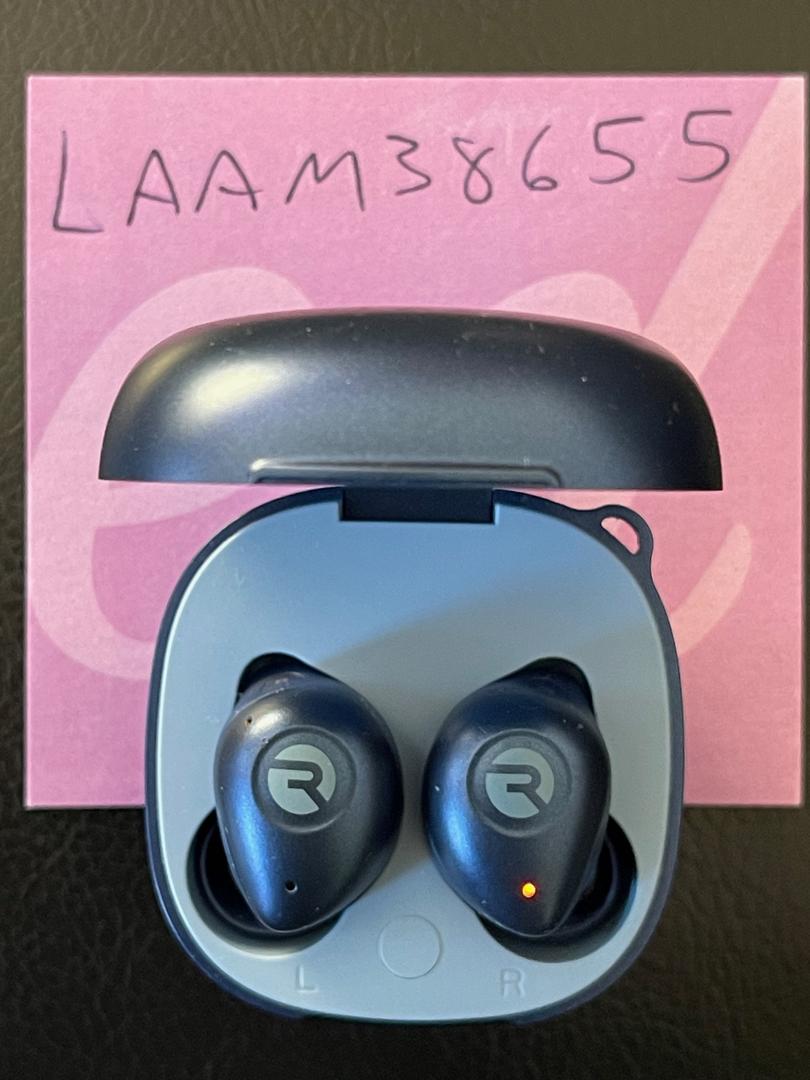 Raycon Fitness Earbuds - Blue - LAAM38655 - Swappa