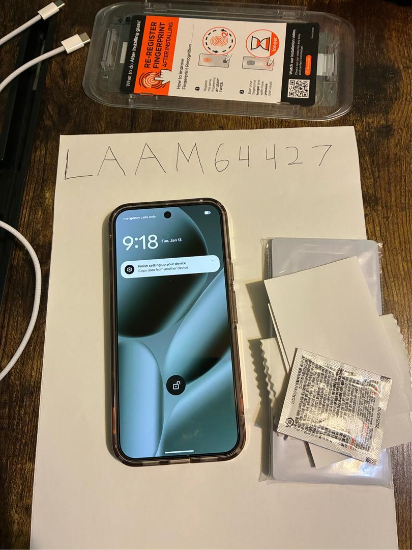 Google Pixel 10 Pro XL - Unlocked, Jade, 256GB, GUL82 - LAAM64427 - Swappa