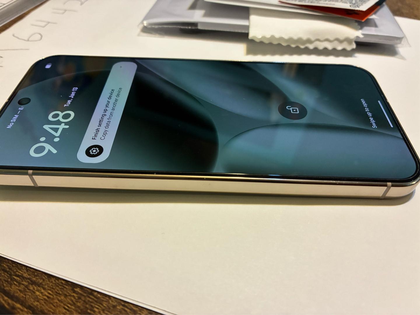 Google Pixel 10 Pro XL - Unlocked, Jade, 256GB, GUL82 - LAAM64427 - Swappa