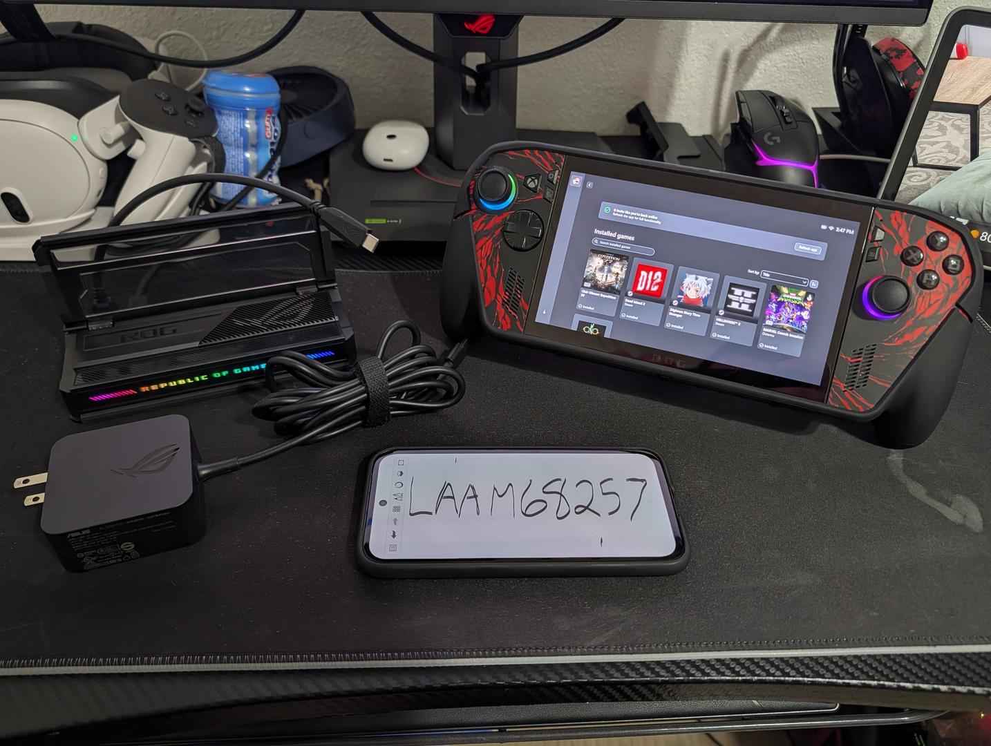 Asus ROG Xbox Ally X - Black, 1TB, 24GB - LAAM68257 - Swappa