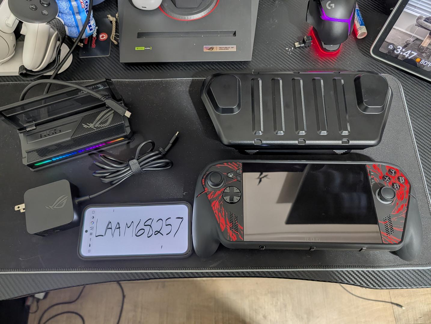 Asus ROG Xbox Ally X - Black, 1TB, 24GB - LAAM68257 - Swappa