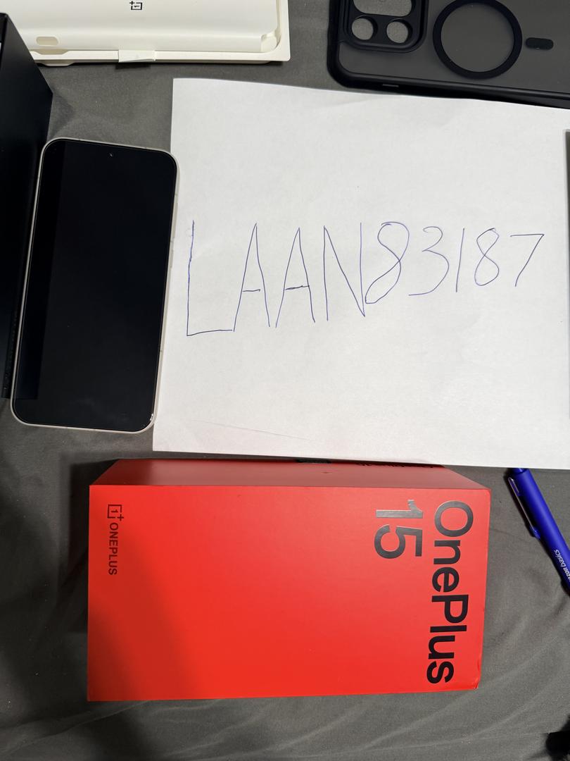 OnePlus 15 - Unlocked, Sand Storm, 512GB, 16GB - LAAN83187 - Swappa