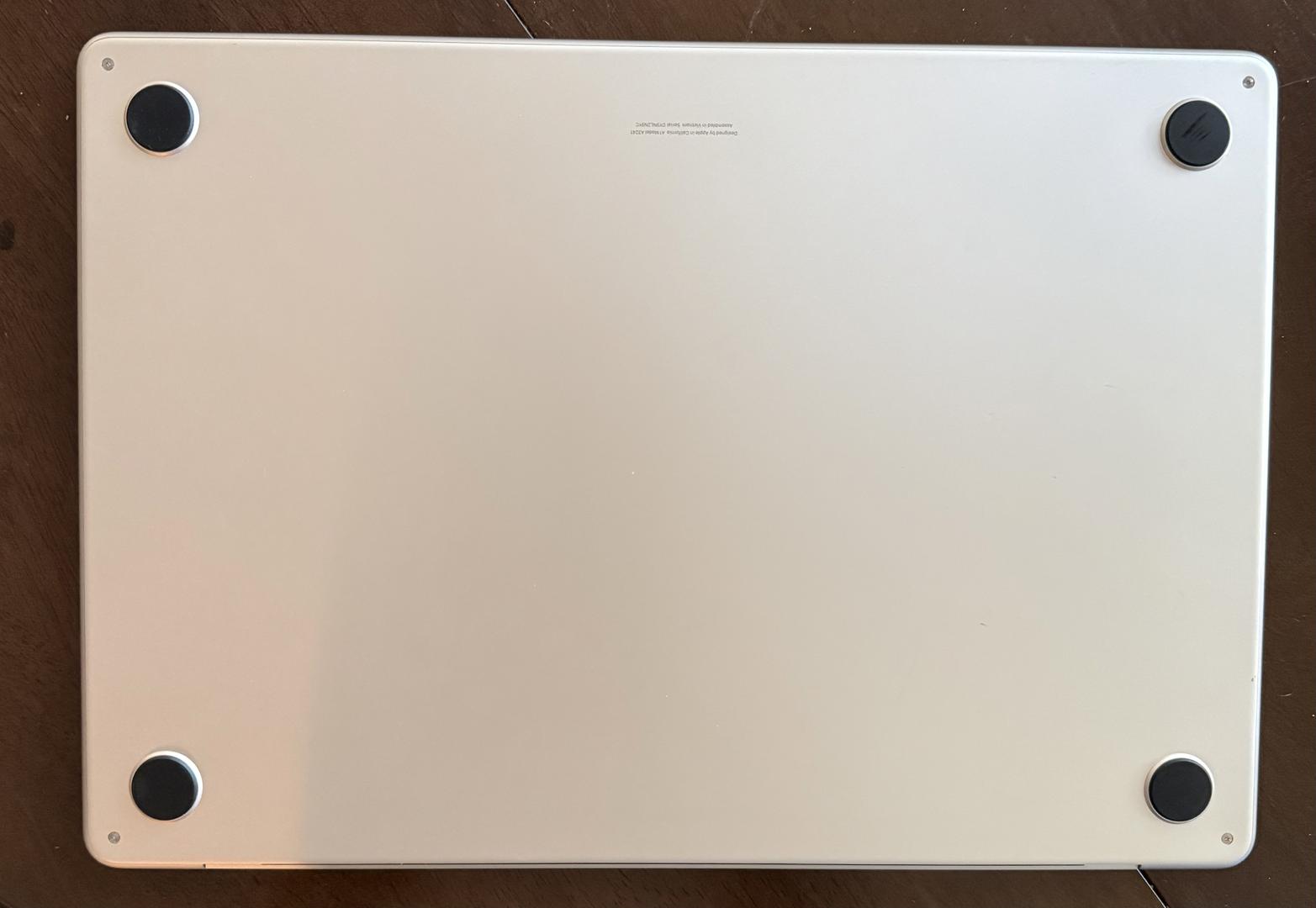 MacBook Air 2025 (M4) - 15" - Apple M4, Starlight, 256GB, 16GB ...