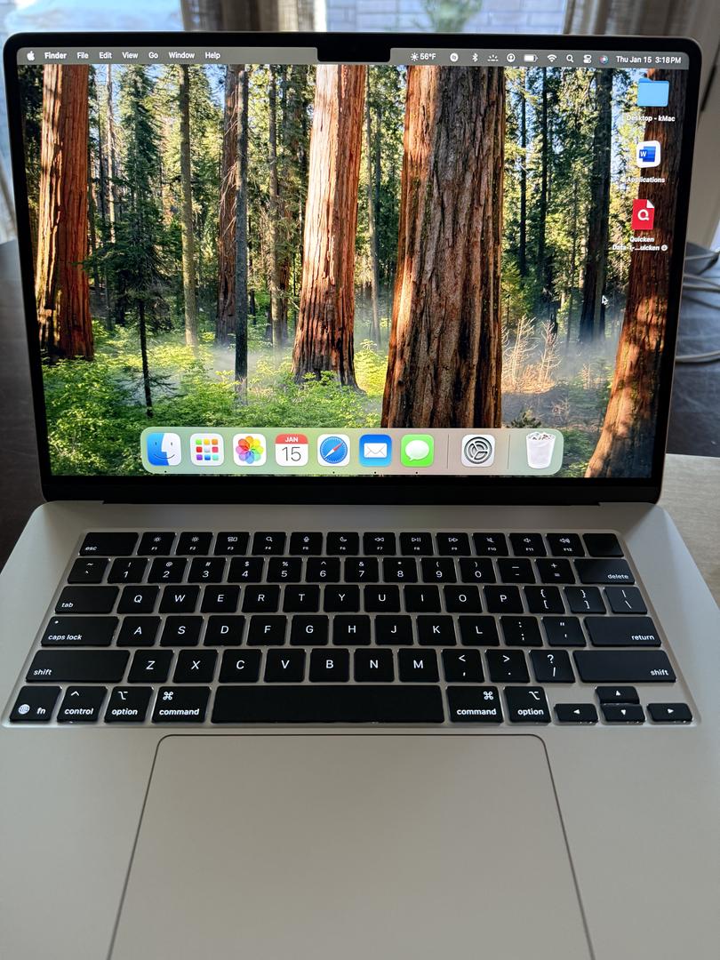 MacBook Air 2025 (M4) - 15" - Apple M4, Starlight, 256GB, 16GB ...