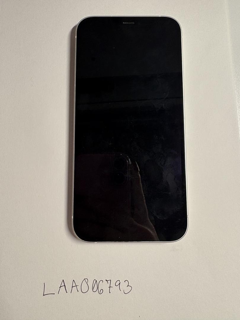 Apple iPhone 12 - Unlocked, White, 64GB, A2172 - LAAO06793 - Swappa