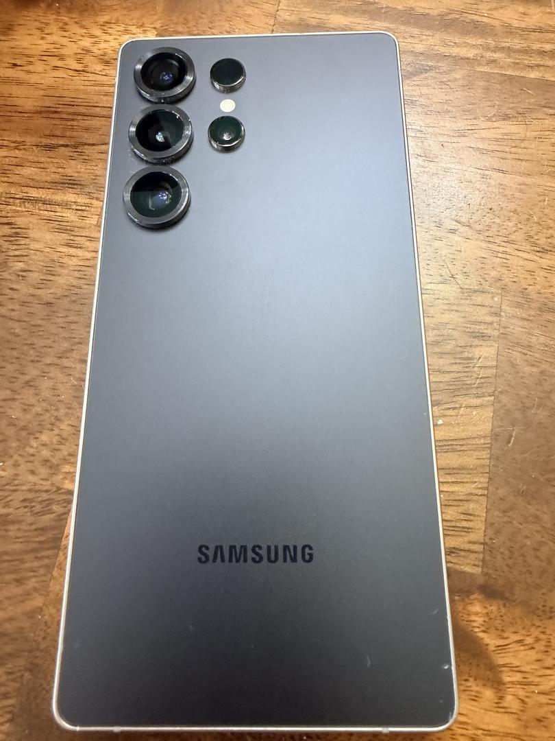 Samsung Galaxy S25 Ultra - Unlocked, Black, 512GB, 12GB, SM-S938U1 ...