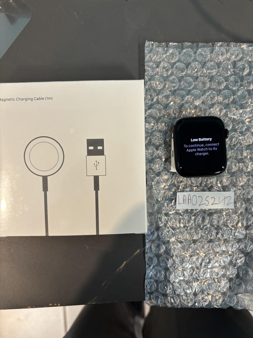 Apple Watch SE 3rd Gen 44mm - Midnight, A3325 - GPS - LAAO25242 - Swappa