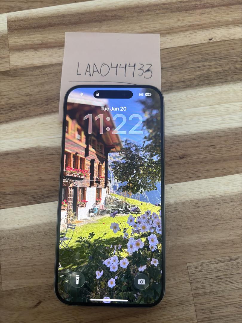 Apple iPhone 15 Pro - Unlocked, Natural, 128GB, A2848 - LAAO44433 - Swappa