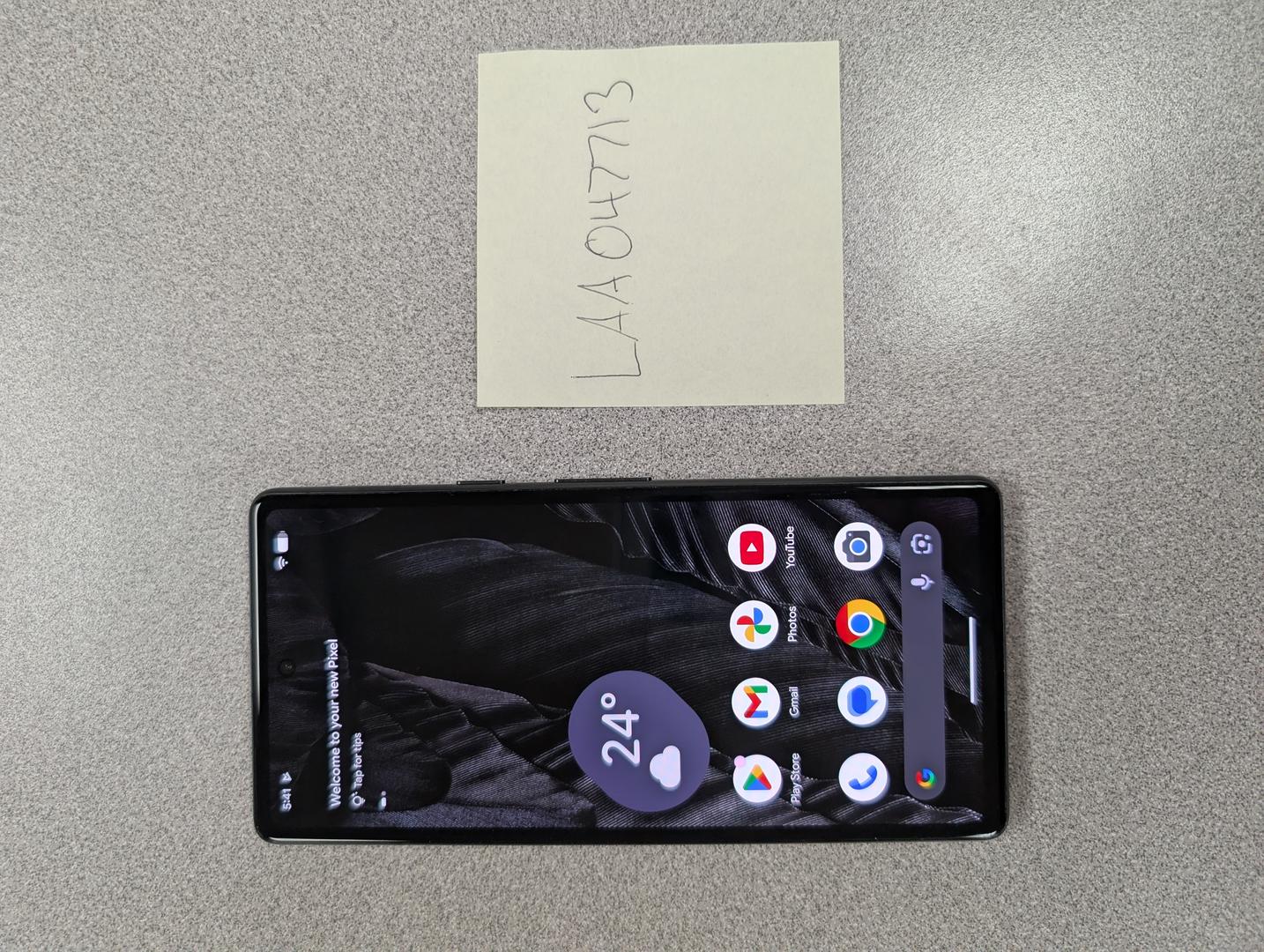 Google Pixel 7a - Unlocked, Charcoal, 128GB, 8GB, GWKK3 - LAAO47713 ...