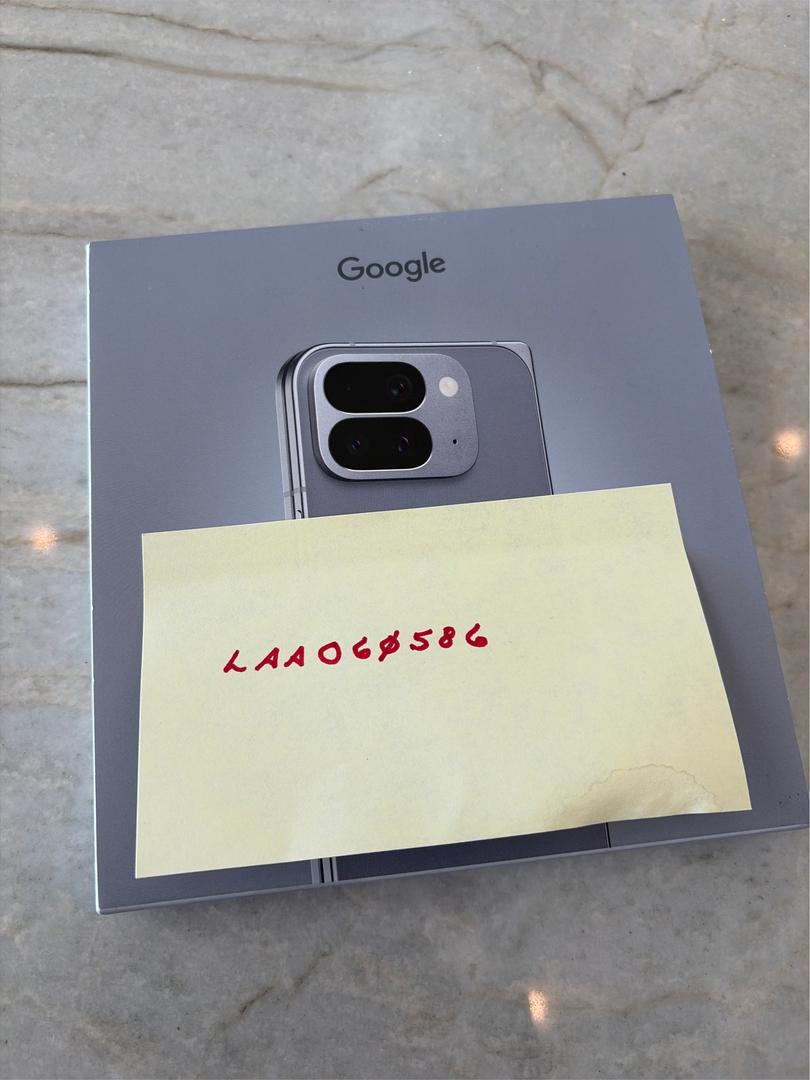 Google Pixel 10 Pro Fold - Unlocked, Moonstone, 1TB, GU0NP - LAAO60586 ...