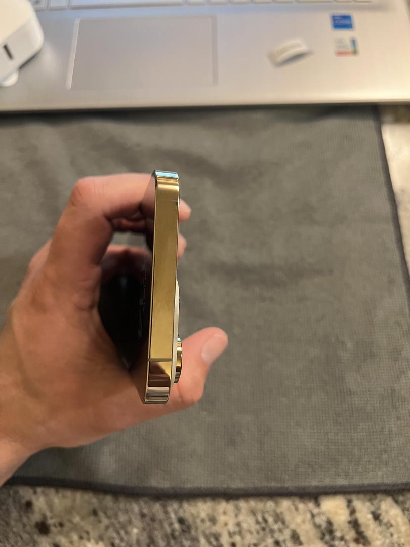 Apple iPhone 14 Pro Max - Unlocked, Gold, 128GB, A2651 - LAAO78362 - Swappa