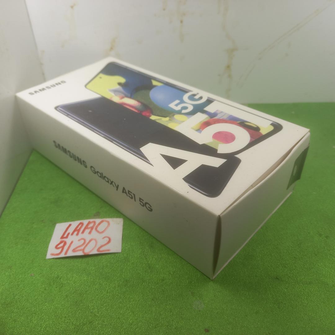 Samsung Galaxy A51 5G - Unlocked, Black, 128GB, 6GB, SM-A516U1 ...