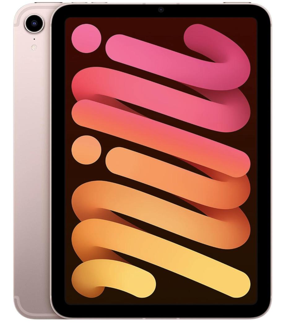 Apple iPad Mini 6th Gen - Wi-Fi, Pink, 64GB, A2567 - LAAO93194 - Swappa