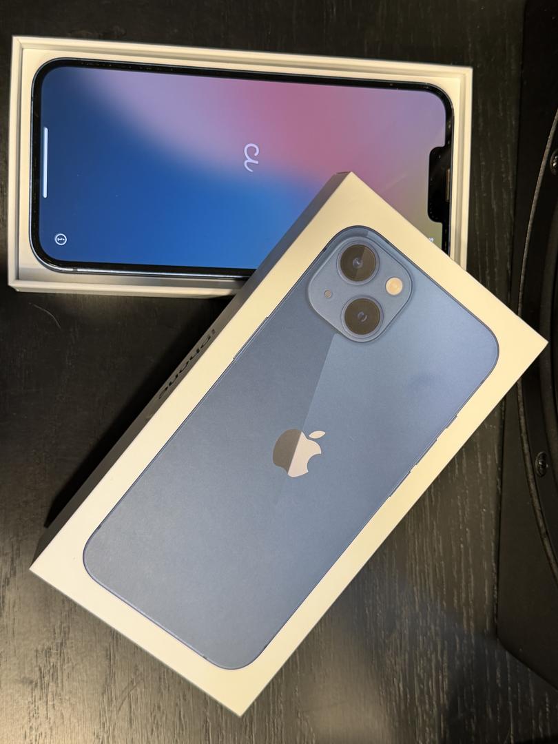 Apple iPhone 13 - AT&T, Blue, 512GB, A2482 - LAAP03365 - Swappa