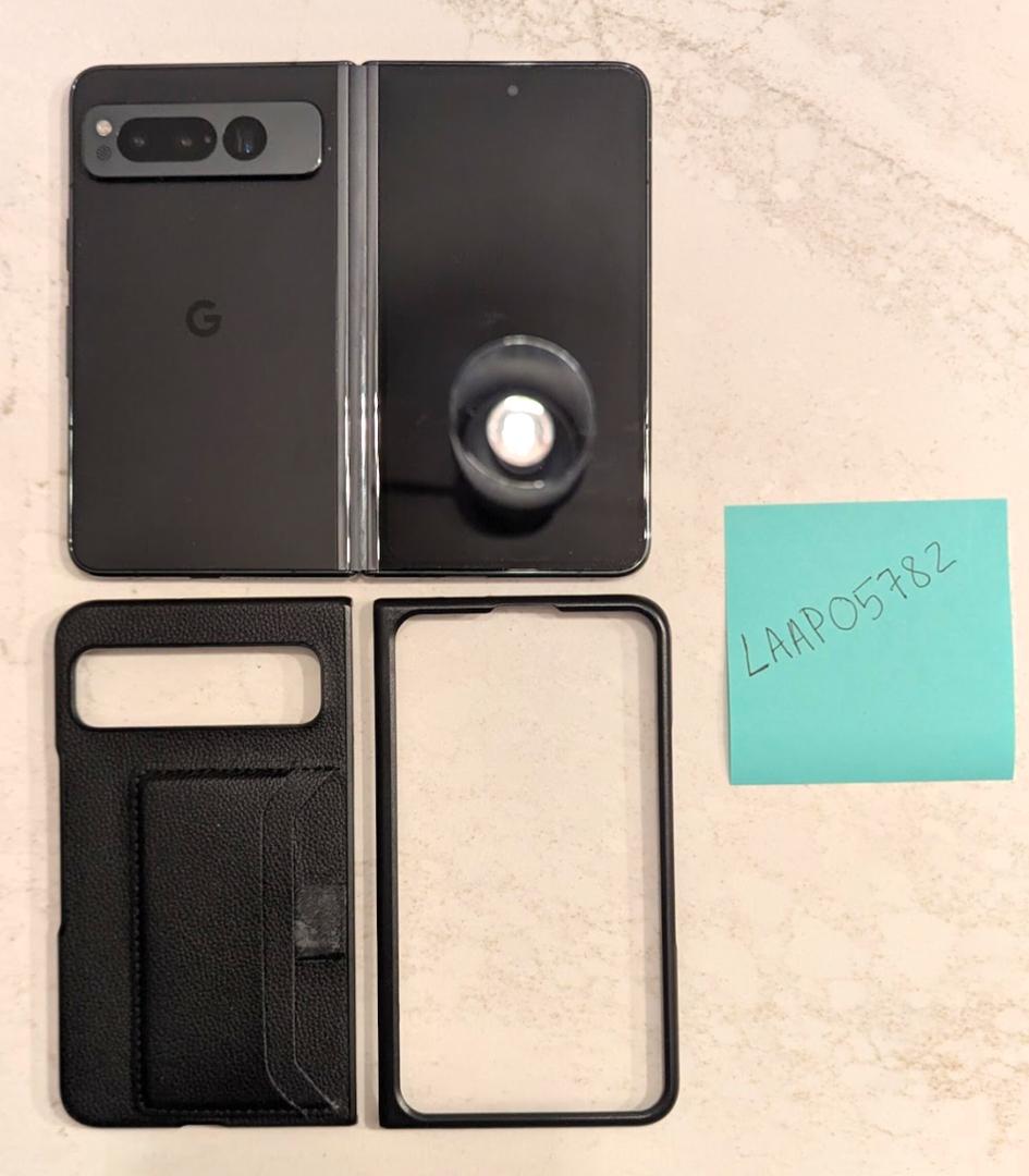 Google Pixel Fold - Verizon, Obsidian, 512GB, 12GB, G9FPL - LAAP05782 ...