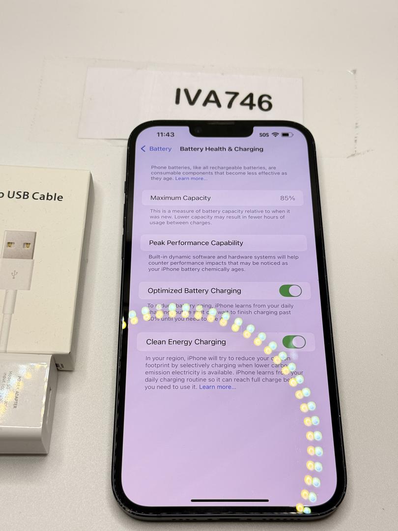 Apple iPhone 14 Plus - Unlocked, Midnight, 128GB, A2632 - LAAP20732 ...