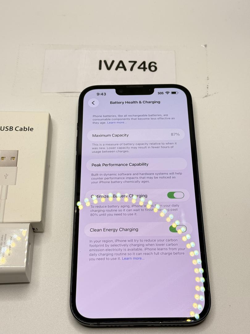 Apple iPhone 14 Plus - Unlocked, Midnight, 128GB, A2632 - LAAP37068 ...