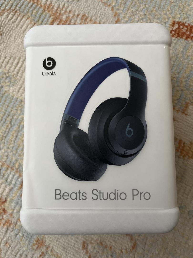 Beats Studio Pro - Navy Blue - LAAP43895 - Swappa