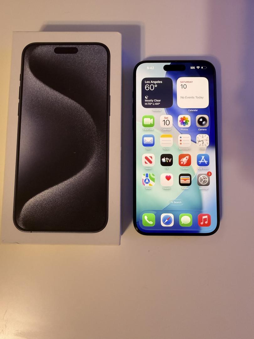 Apple iPhone 15 Pro Max - T-Mobile, Blue, 256GB, A2849 - LAAP68253 - Swappa