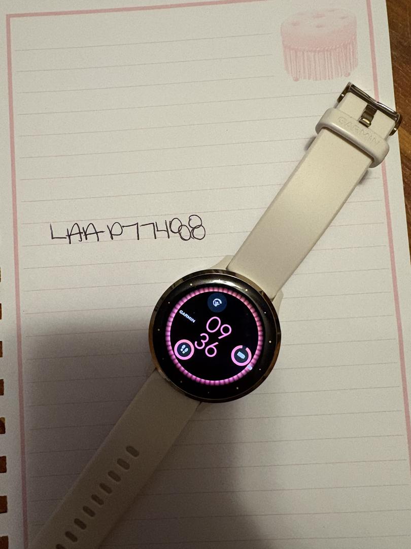 Garmin Venu 3S - Ivory - LAAP77488 - Swappa