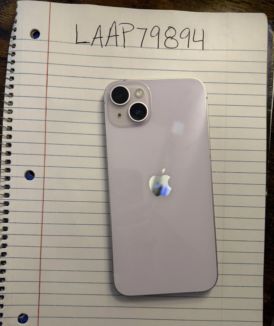 Apple iPhone 14 Plus - Unlocked, Purple, 128GB, A2632 - LAAP79894 - Swappa