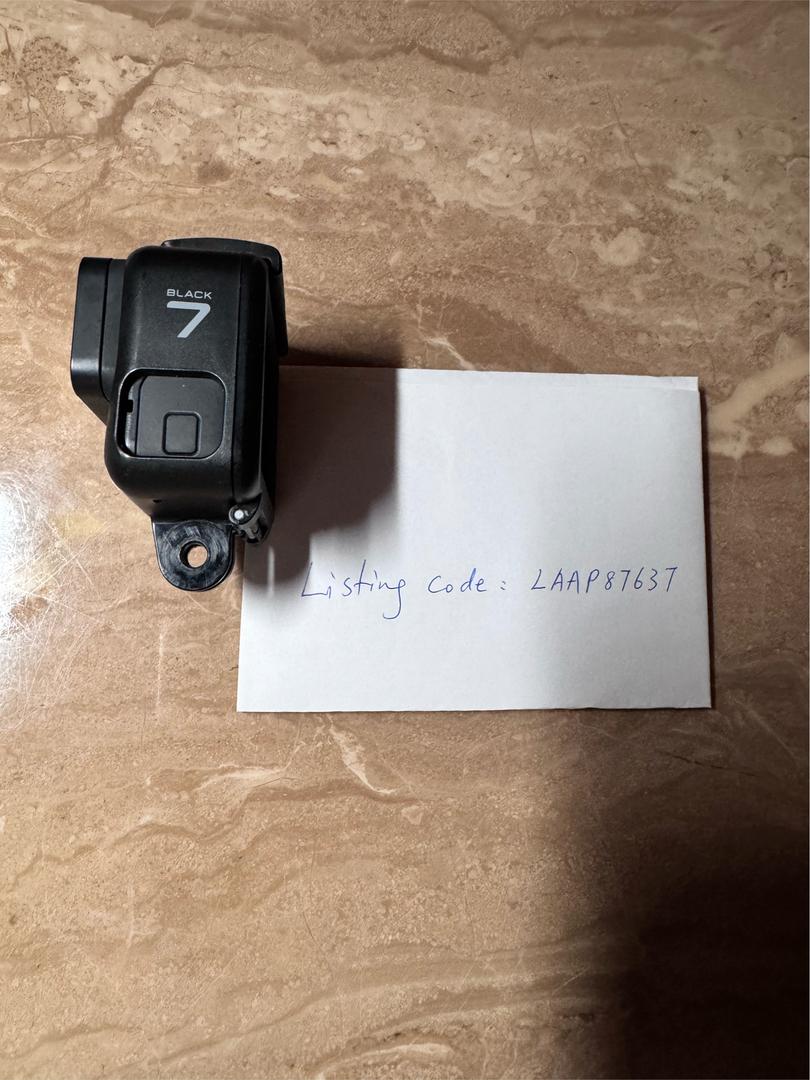 GoPro HERO7 - Black - LAAP87637 - Swappa