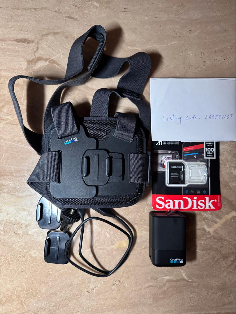 GoPro HERO7 - Black - LAAP87637 - Swappa