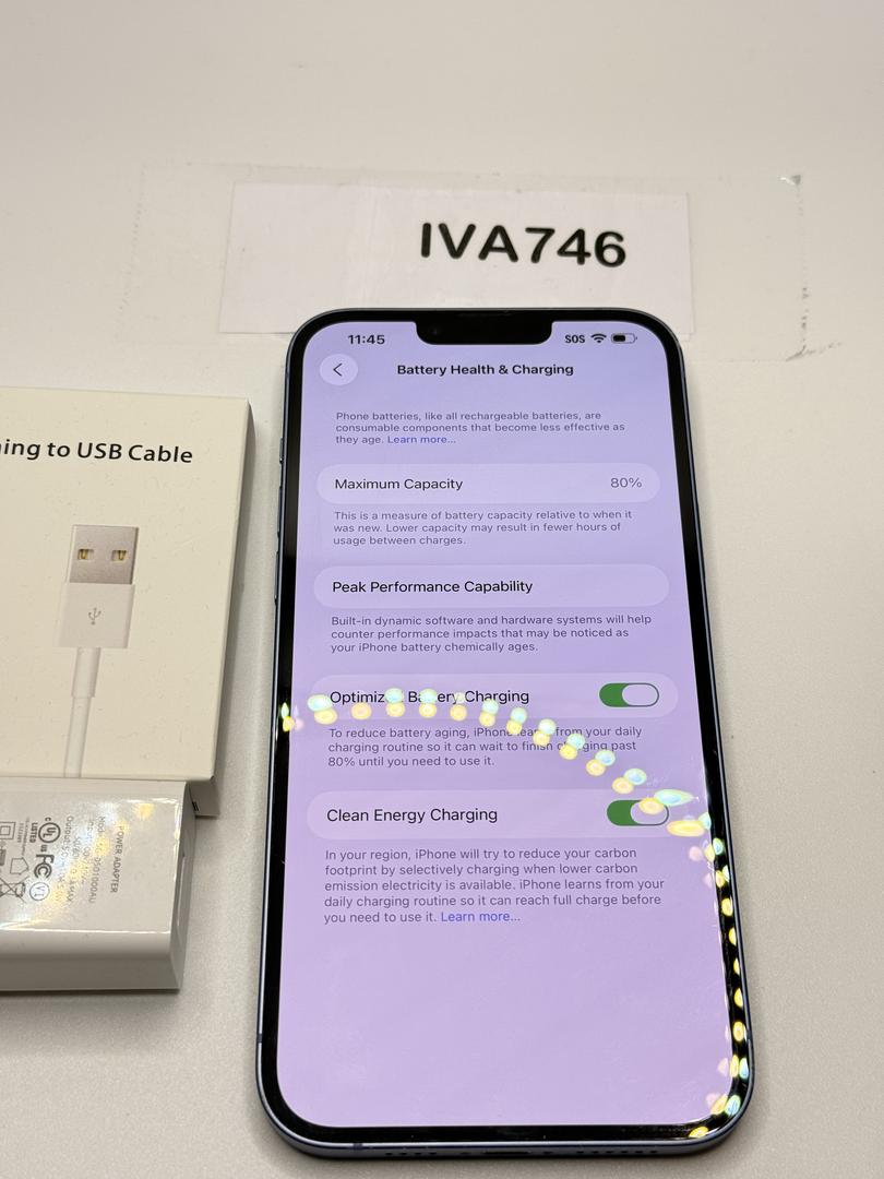 Apple iPhone 14 Plus - Unlocked, Blue, 256GB, A2632 - LAAP88665 - Swappa