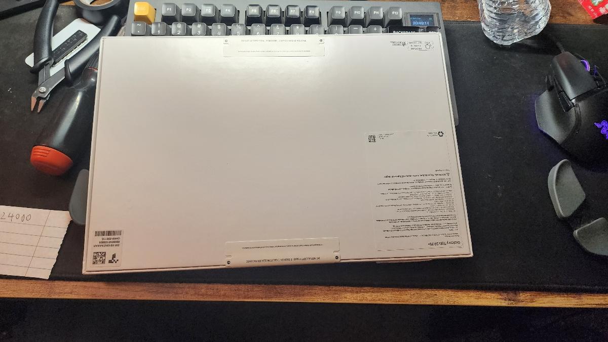 Samsung Galaxy Tab S9 Plus FE - Wi-Fi, Silver, 128GB, 8GB - LAAQ24000 ...