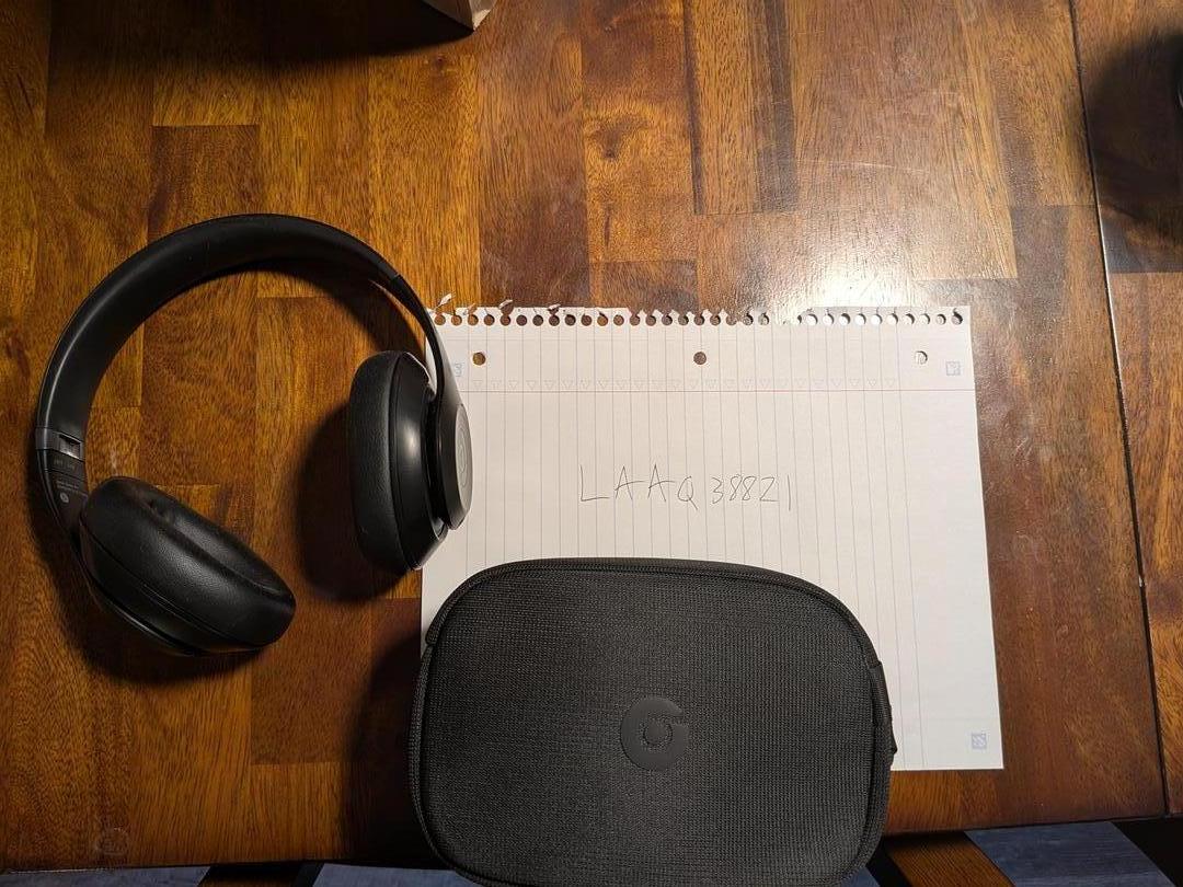 Beats Studio Pro - Black - LAAQ38821 - Swappa