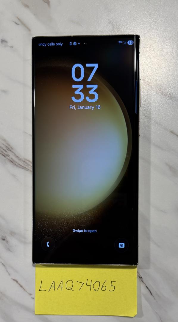 Samsung Galaxy S23 Ultra - Verizon, Cream, 256GB, 8GB, SM-S918U ...